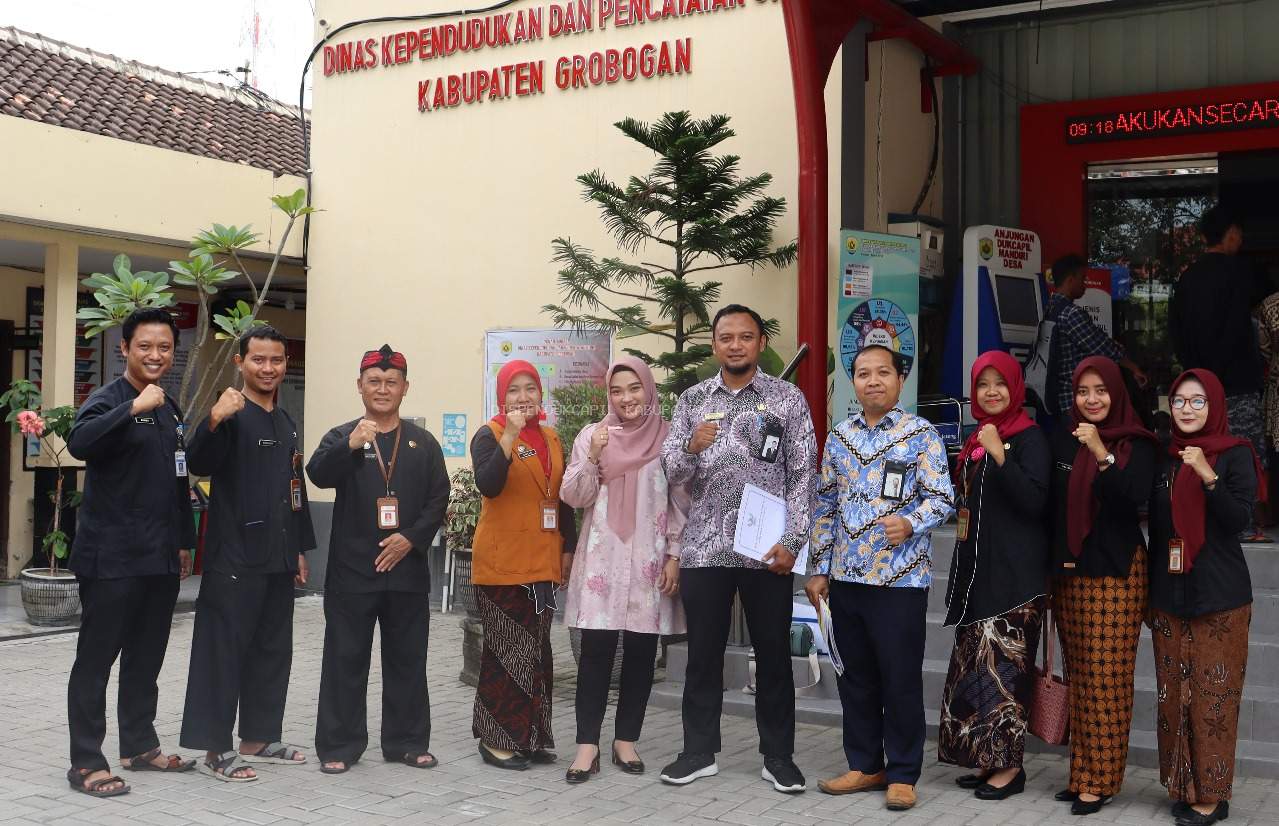 Dispendukcapil Kabupaten Grobogan