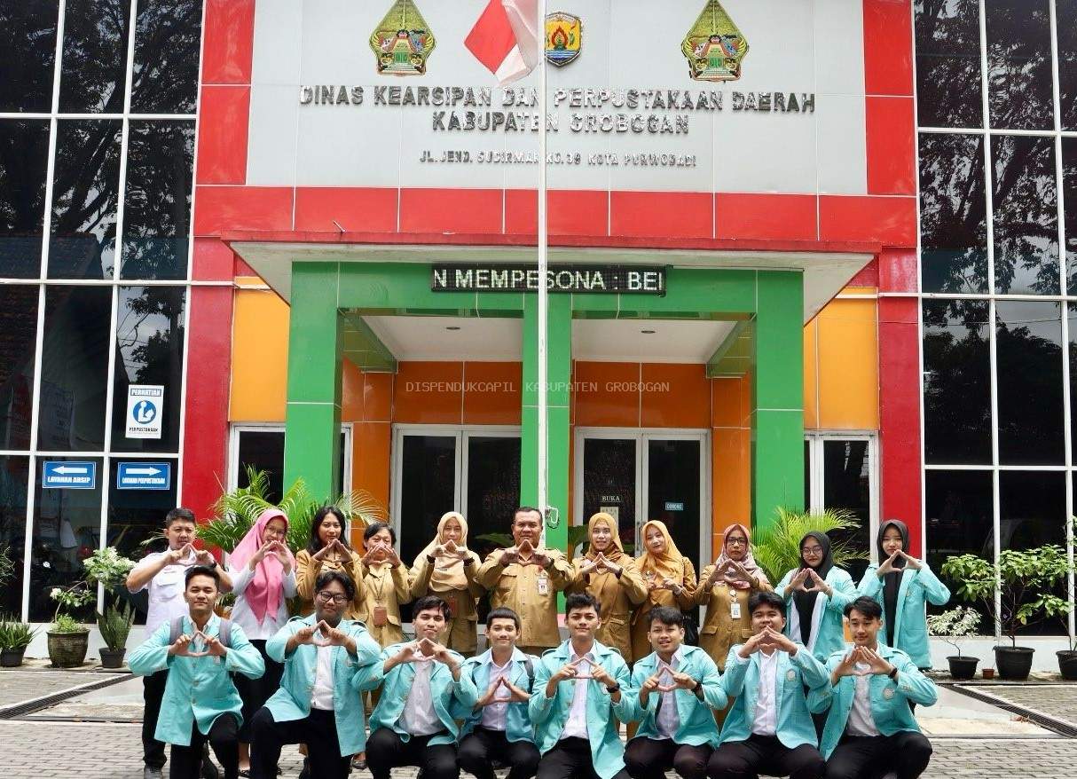 Infografis | Dispendukcapil Kabupaten Grobogan